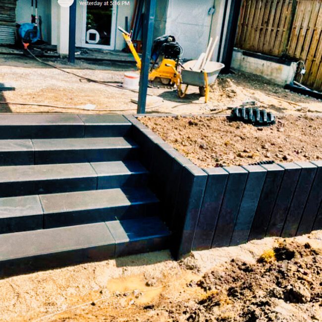 Wege und Treppen - GartenBau SELACI